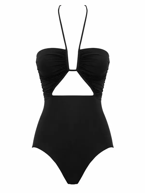Rick Owens One Piece Swimsuit - Black