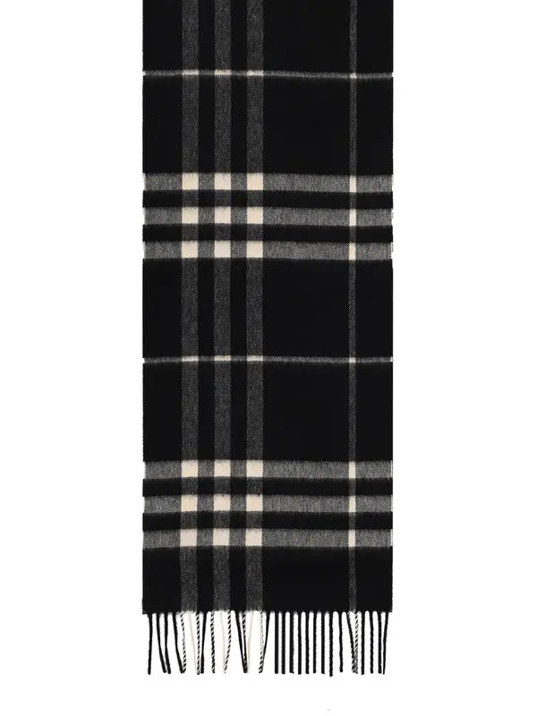 Burberry Check" Scarf