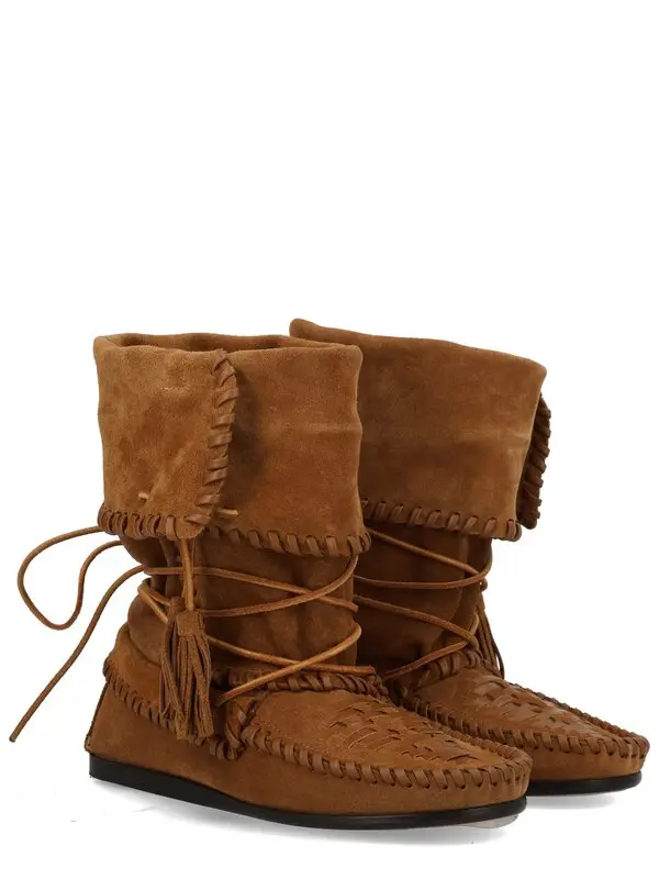 Isabel Marant Étoile Winki Ankle Boots - Buff