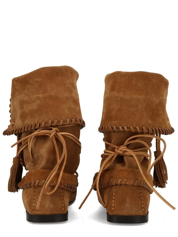 Isabel Marant Étoile Winki Ankle Boots - Buff
