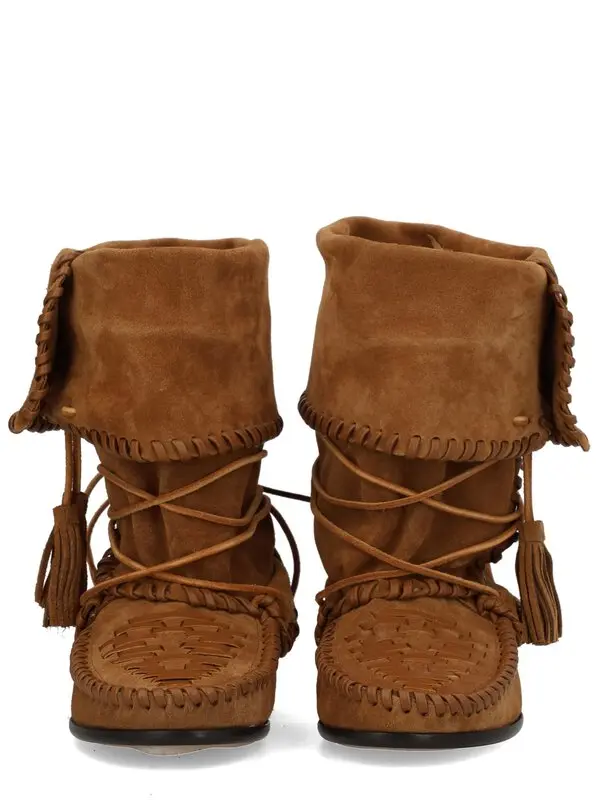 Isabel Marant Étoile Winki Ankle Boots - Buff