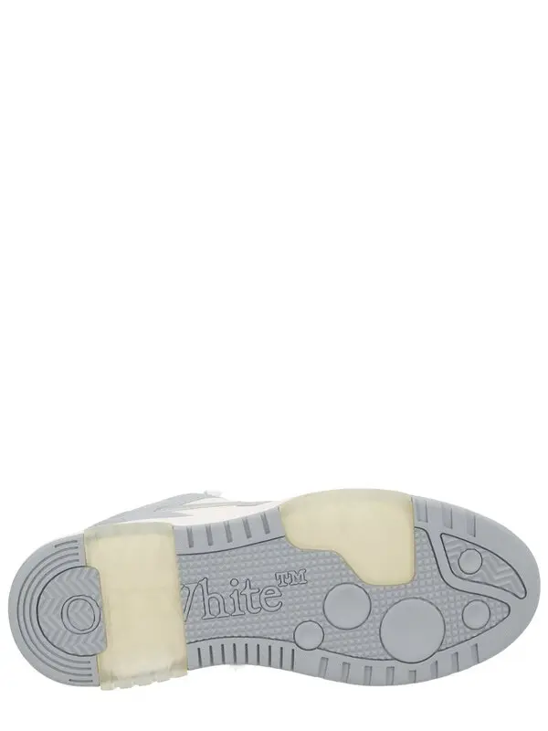 Off-White Out Of Office Sneakers - Grey