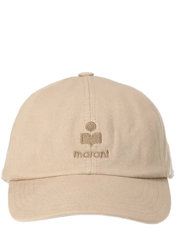 Isabel Marant Tomas Baseball Cap - Beige