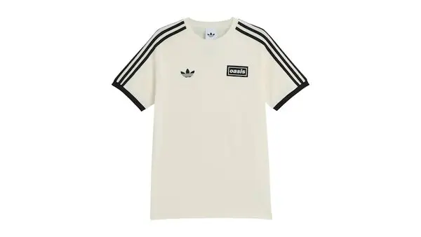 Adidas Tour 3stripes Tee Shirt - Cream White