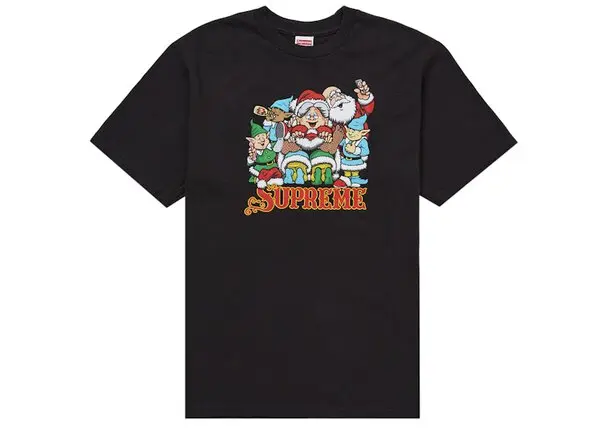 Supreme Naughty Tee Shirt - Black