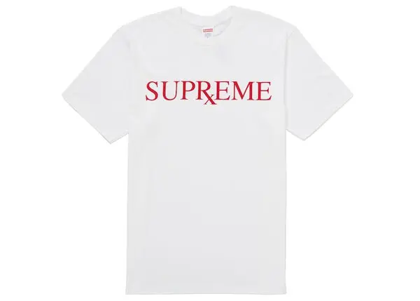 Supreme Rx Tee Shirt - White