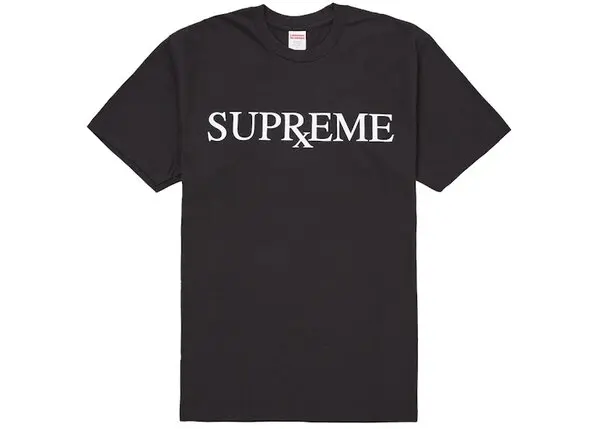 Supreme Rx Tee Shirt - Black