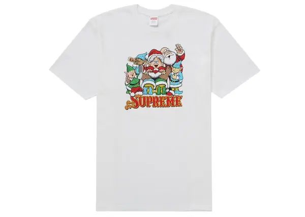 Supreme Naughty Tee Shirt - White