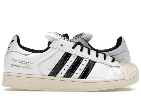 Adidas Superstar Muhammad Aliin - Cloud White/core Black