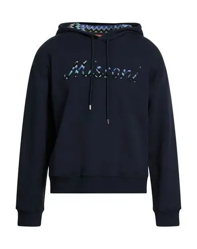 Missoni Cotton French Terry Sweatshirt - Blue
