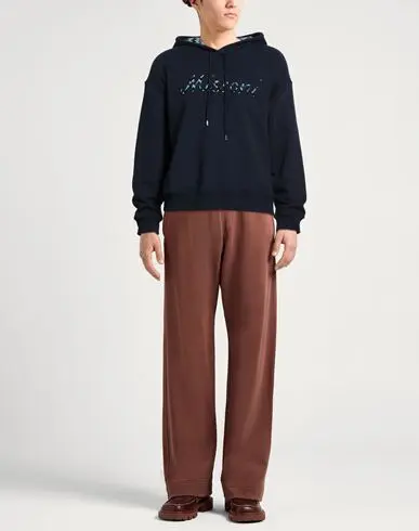 Missoni Cotton French Terry Sweatshirt - Blue