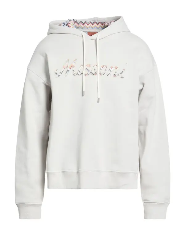 Missoni Cotton French Terry Sweatshirt - Grey