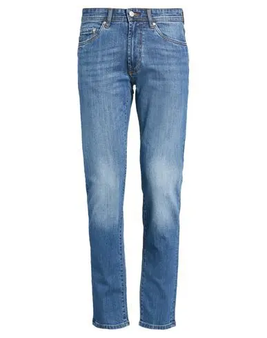 LIU •JO MAN Tapered Denim Jeans