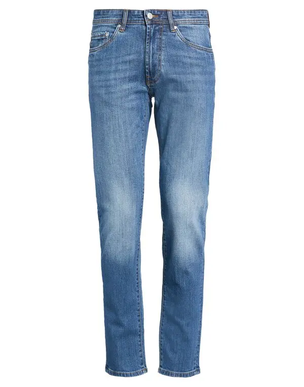 LIU •JO MAN Tapered Denim Jeans