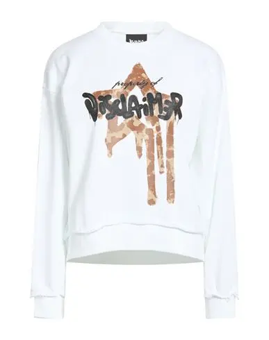 DISCLAIMER Cotton Sweatshirt - White