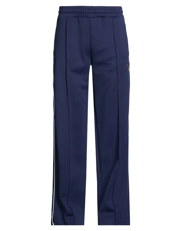 MSGM Pants Midnight Size Polyester, Cotton