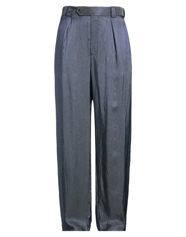 Giorgio Armani Tailored Geometric-print Pants