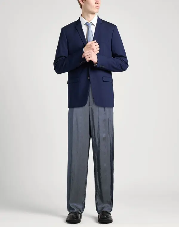 Giorgio Armani Tailored Geometric-print Pants