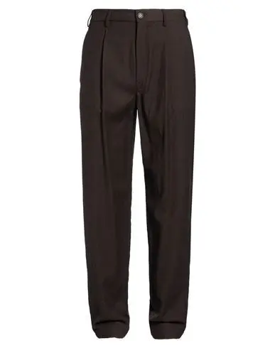 Giorgio Armani Tapered Virgin Wool Pants