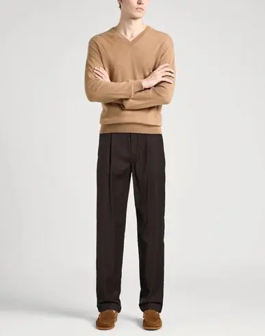 Giorgio Armani Tapered Virgin Wool Pants