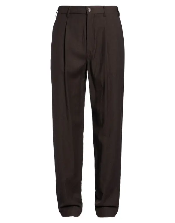 Giorgio Armani Tapered Virgin Wool Pants