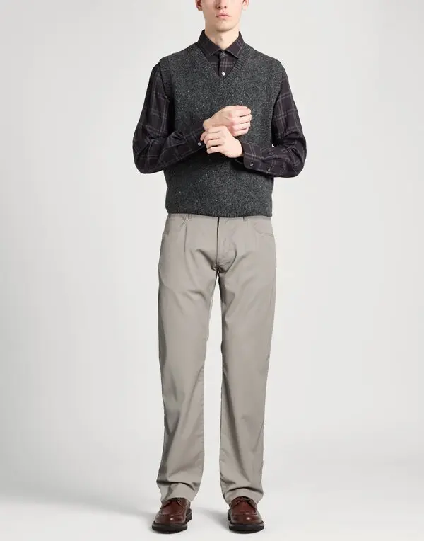 Giorgio Armani Casual Virgin Wool Trousers