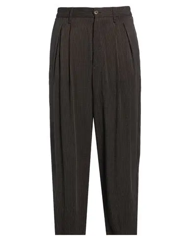 Giorgio Armani Cupro And Viscose Trousers