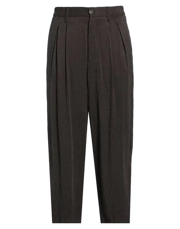 Giorgio Armani Cupro And Viscose Trousers