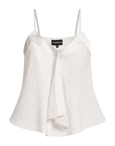 Emporio Armani Camisole With Jacquard Detail
