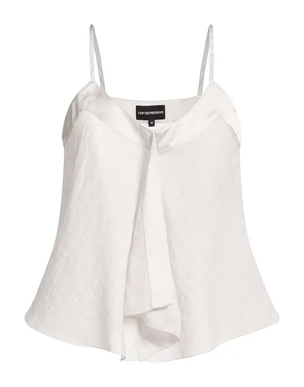 Emporio Armani Camisole With Jacquard Detail