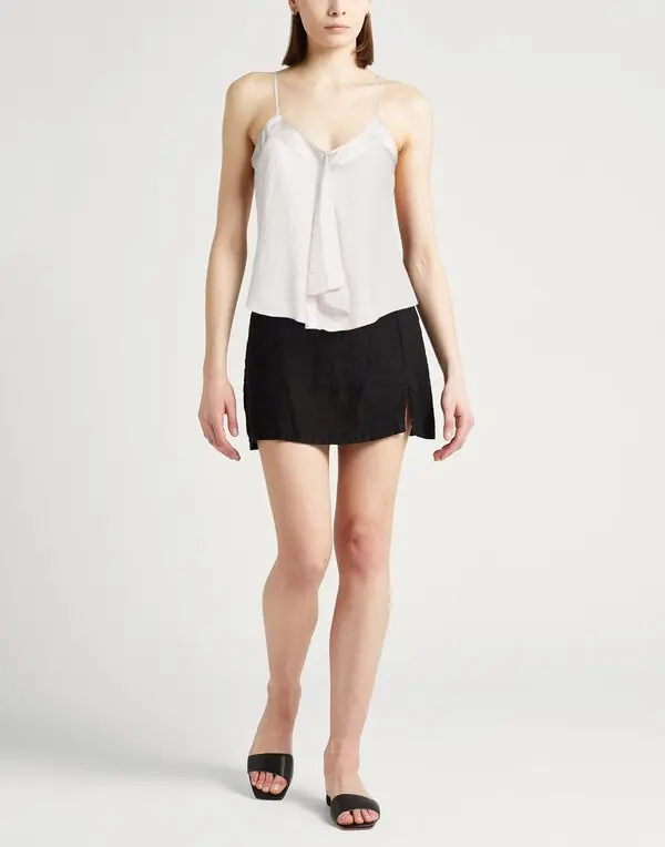 Emporio Armani Camisole With Jacquard Detail