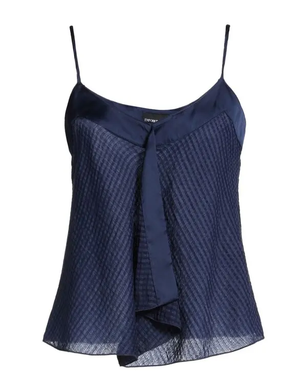Emporio Armani Camisole With Jacquard Detail
