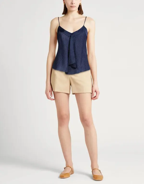 Emporio Armani Camisole With Jacquard Detail