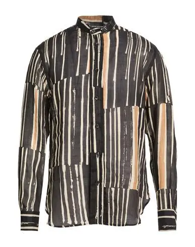 Emporio Armani Shirt Size Ramie