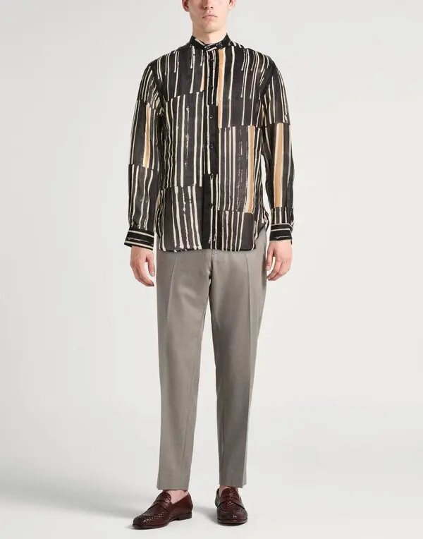Emporio Armani Shirt Size Ramie