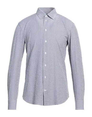 Emporio Armani Shirt Size Cotton - Navy