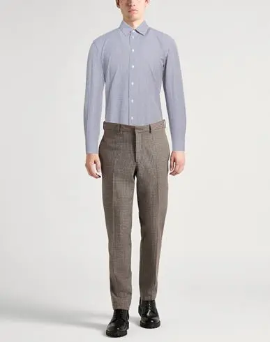 Emporio Armani Shirt Size Cotton - Navy