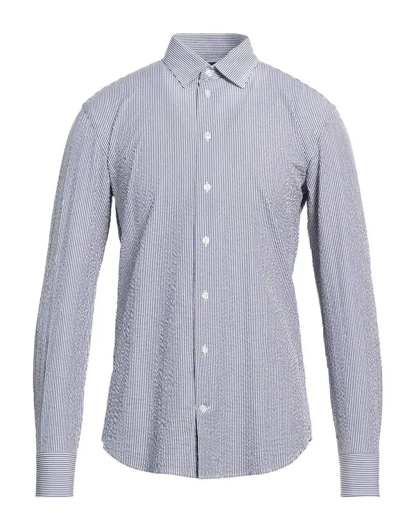 Emporio Armani Shirt Size Cotton - Navy