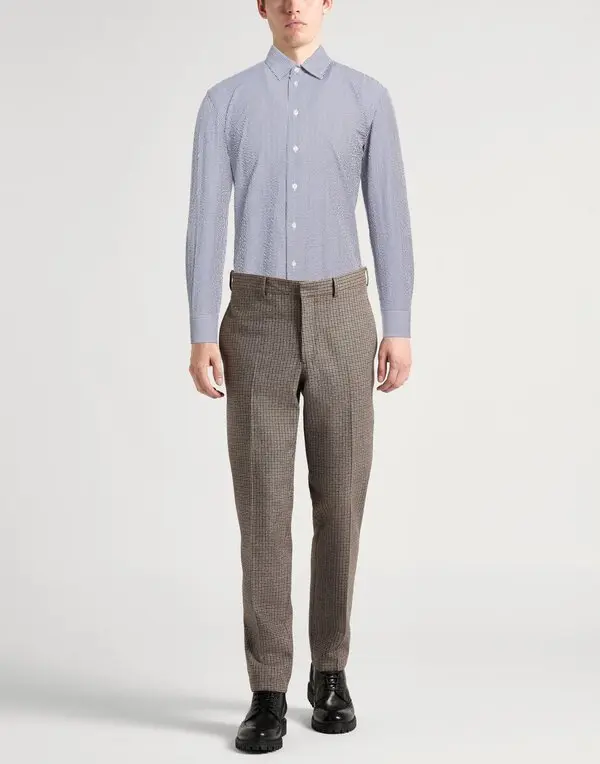 Emporio Armani Shirt Size Cotton - Navy