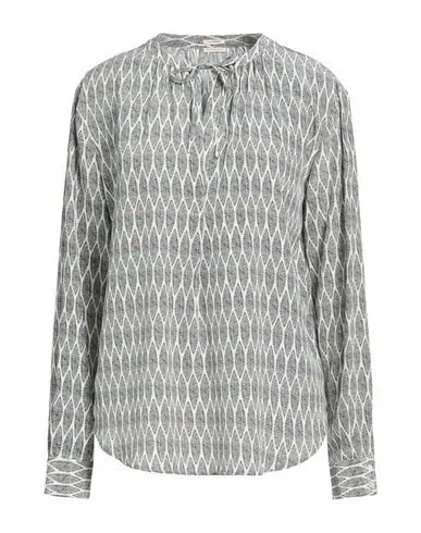Massimo Alba Silk Bohemian Blouse