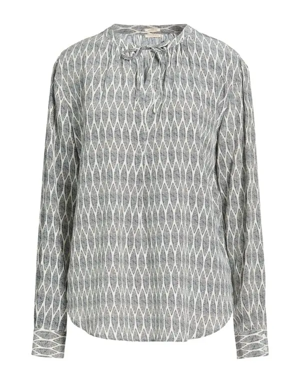 Massimo Alba Silk Bohemian Blouse