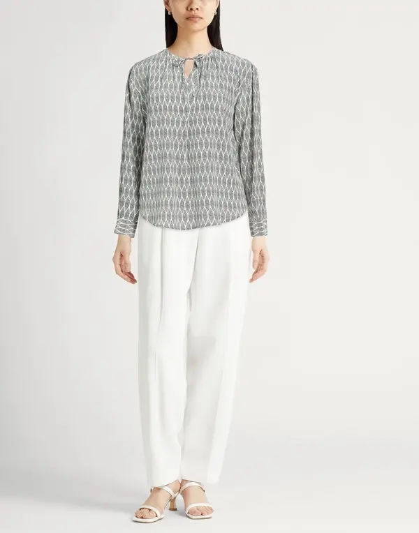 Massimo Alba Silk Bohemian Blouse