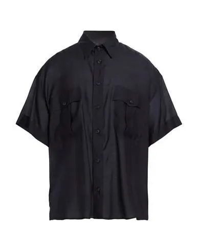 Giorgio Armani Shirt Size Lyocell, Silk