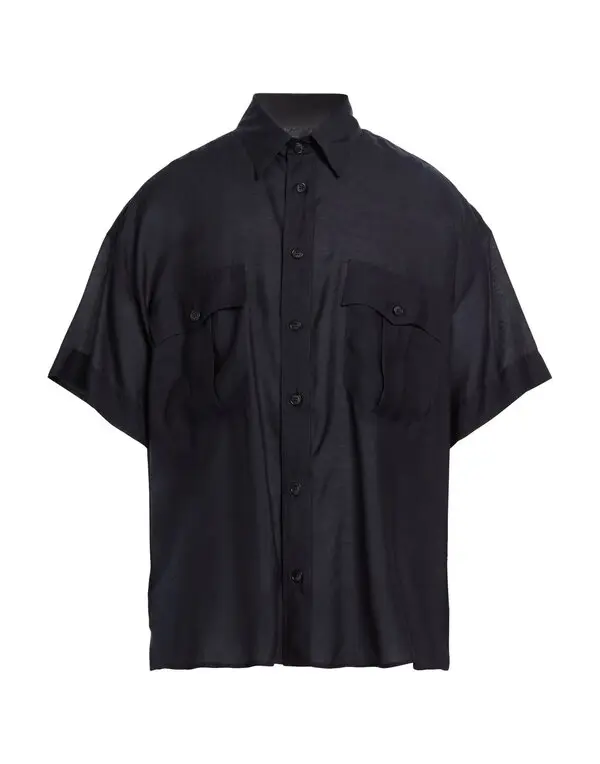 Giorgio Armani Shirt Size Lyocell, Silk