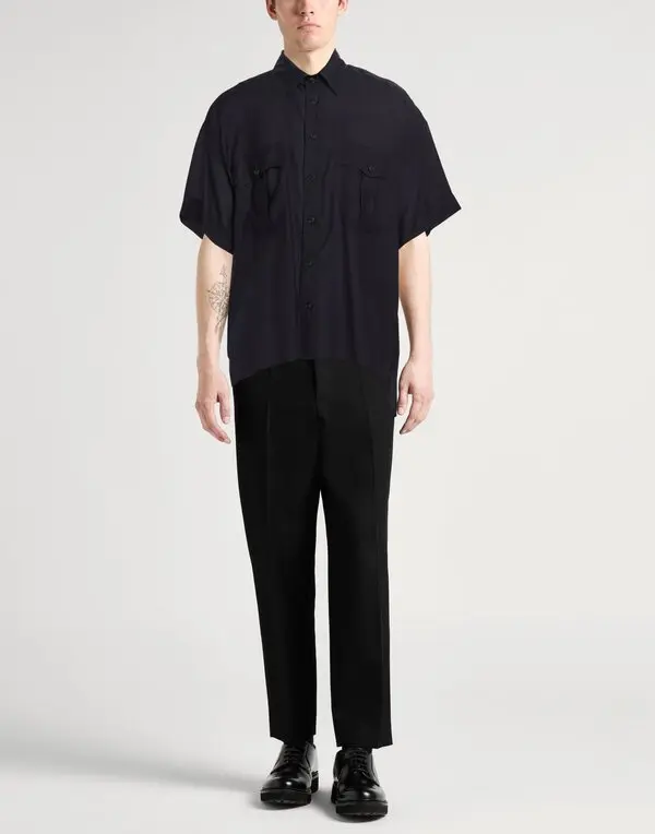 Giorgio Armani Shirt Size Lyocell, Silk