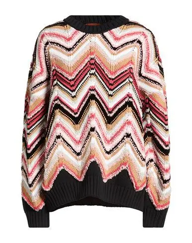 Missoni Zigzag Knit Sweater - Beige