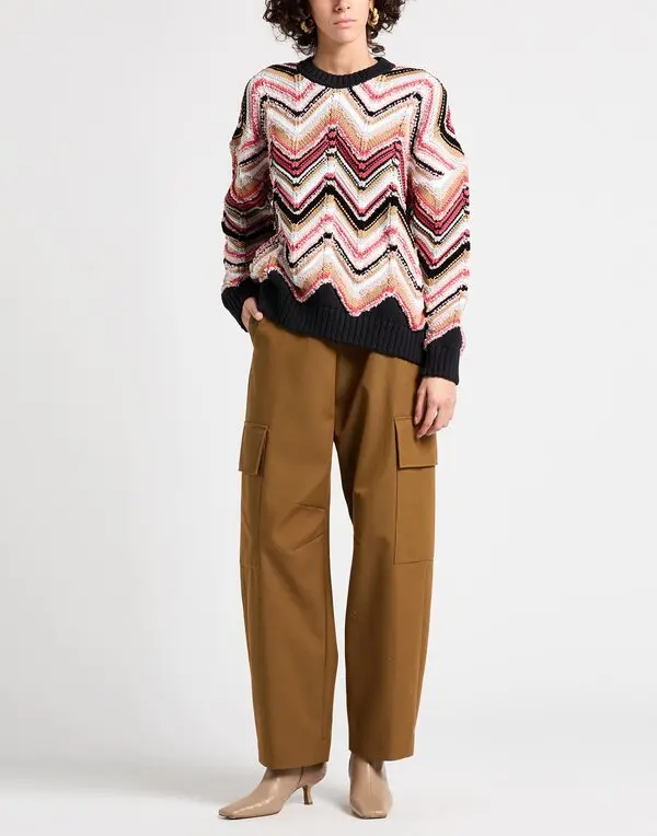 Missoni Zigzag Knit Sweater - Beige