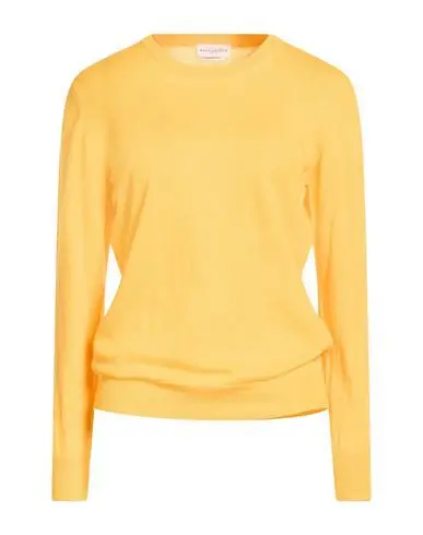 BALLANTYNE Crewneck Lightweight Knit Sweater - Mandarin