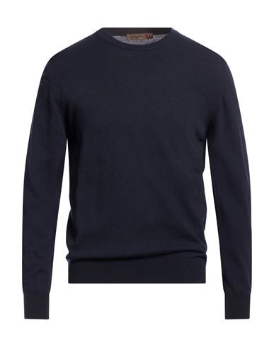 MESSAGERIE Sweater In Polyamide, Viscose, Wool, And Cashmere - Blue