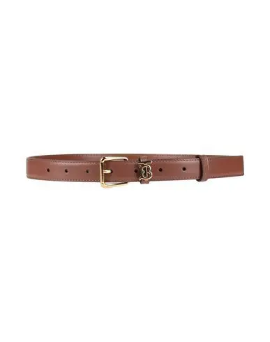 Burberry Calfskin Belt - Brown